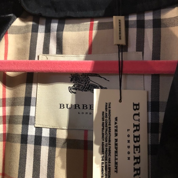 Burberry | Jackets & Coats | Burberry Overcoat Brand New With Tags ...
